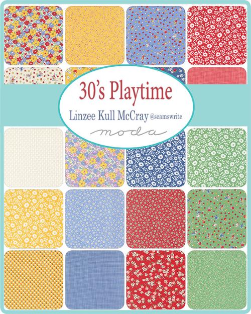 30s Playtime by Linzee McCray for Moda Page 2 - Pine Needles Quilt & Sew