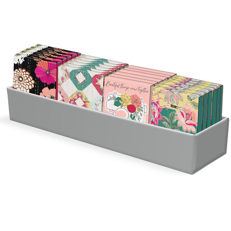 Everyday Pocket Notepad Assorted - Pine Needles Quilt & Sew