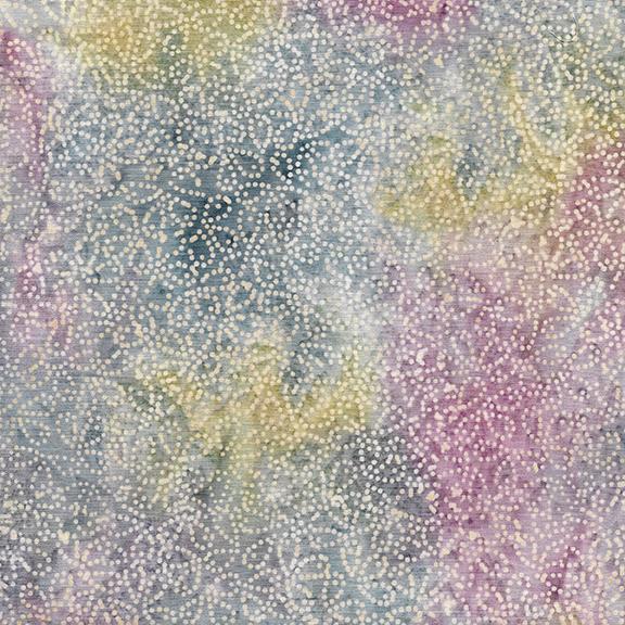 Opal Dot Floral - Pine Needles Quilt & Sew