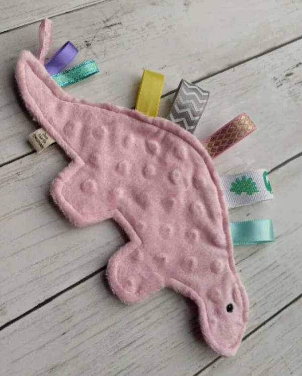 Dino Crinkle Toy Kit - Pine Needles Quilt & Sew