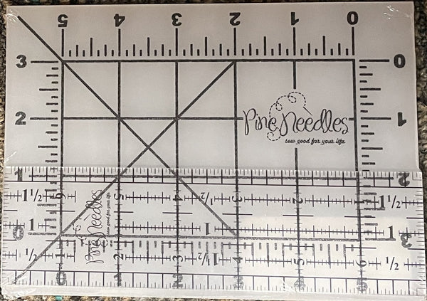 PNQS Mat/Ruler - Pine Needles Quilt & Sew