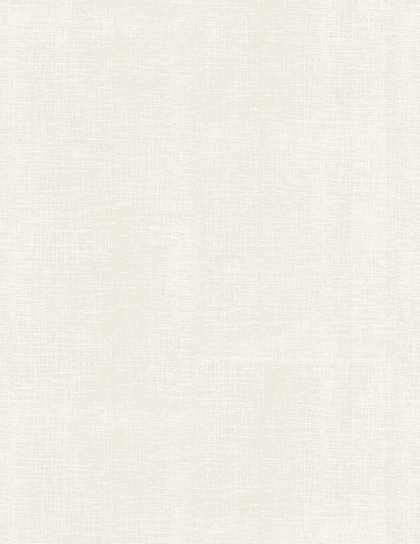 Canvas Texture Alabaster - Pine Needles Quilt & Sew