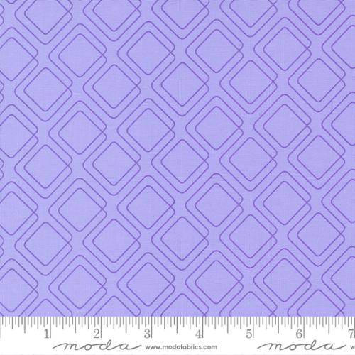 Grape Connected Graph Paper - Pine Needles Quilt & Sew