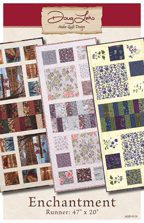 Enchantment Pattern - Pine Needles Quilt & Sew