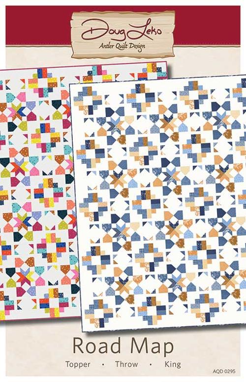 Road Map - Pine Needles Quilt & Sew
