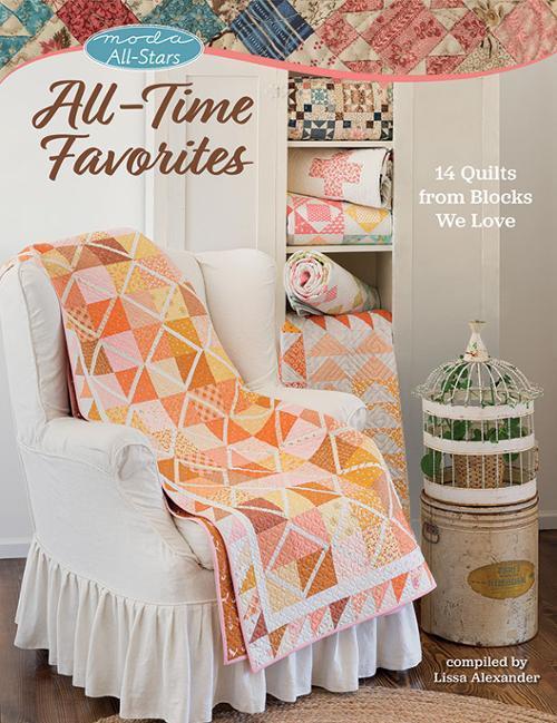 All Time Favs: Moda All Stars - Pine Needles Quilt & Sew