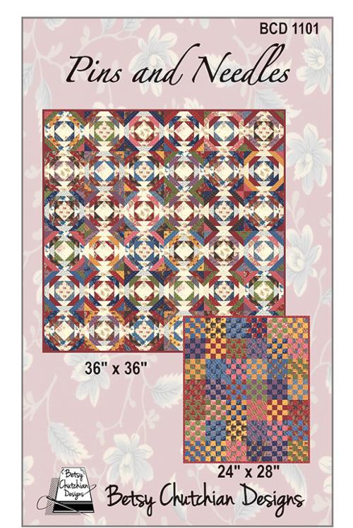 Pins and Needles Pattern - Pine Needles Quilt & Sew