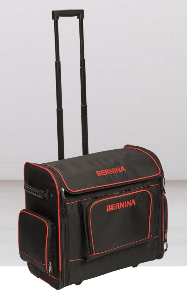 Bernina Large Trolley Bag - Pine Needles Quilt & Sew