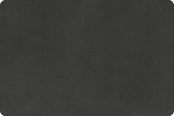 Gunmetal Solid Cuddle 3 Extra Wide 90" - Pine Needles Quilt & Sew