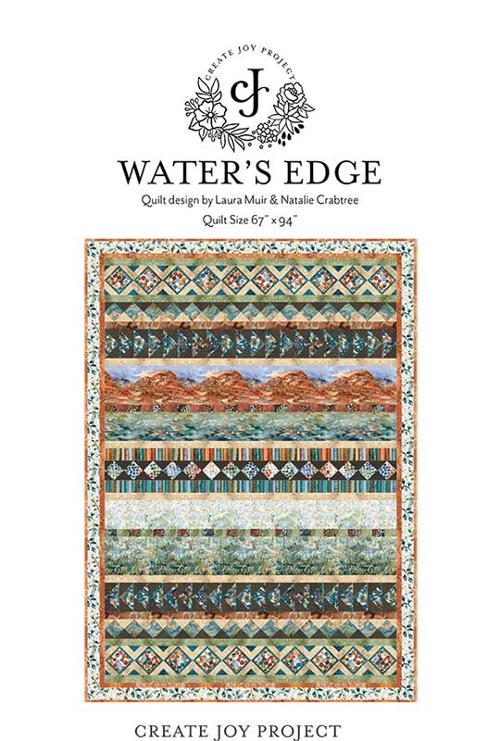 Water's Edge - Pine Needles Quilt & Sew