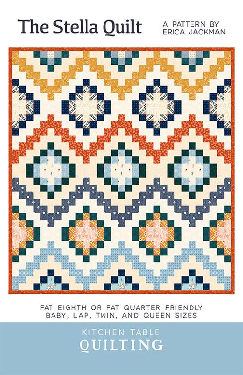 The Stella Quilt Pattern - Pine Needles Quilt & Sew