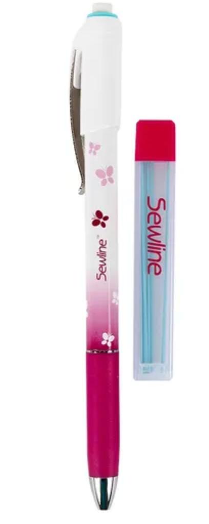 Sewline Mechanical Pencil Blue - Pine Needles Quilt & Sew