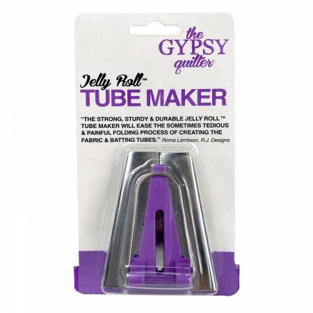 Jelly Roll Tube Maker - Pine Needles Quilt & Sew