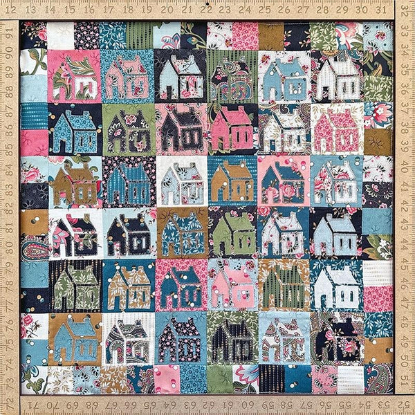 Little Wood Box Unity Collection - Pine Needles Quilt & Sew