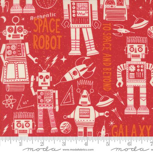 Mars Space Robot - Pine Needles Quilt & Sew