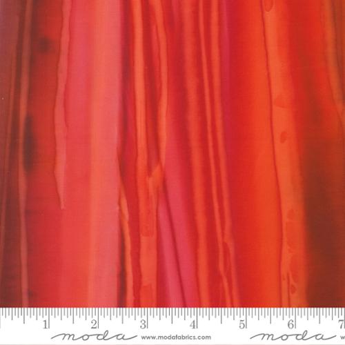 Fire Sunburst Batiks - Pine Needles Quilt & Sew