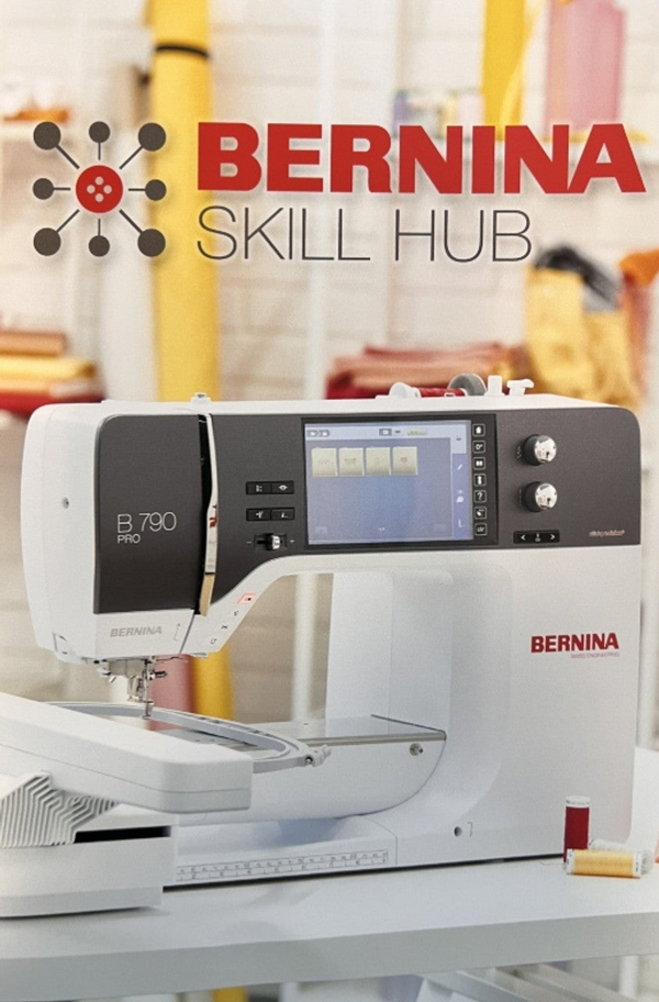 BERNINA Skill Hub - Pine Needles Quilt & Sew
