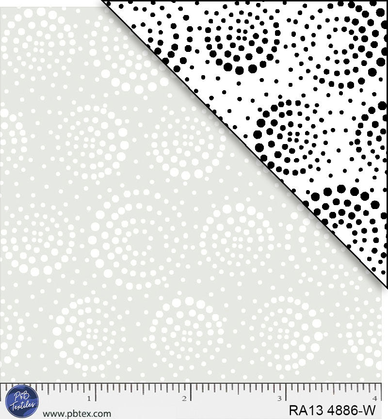 Ramblings 13 Circle Dots - Pine Needles Quilt & Sew