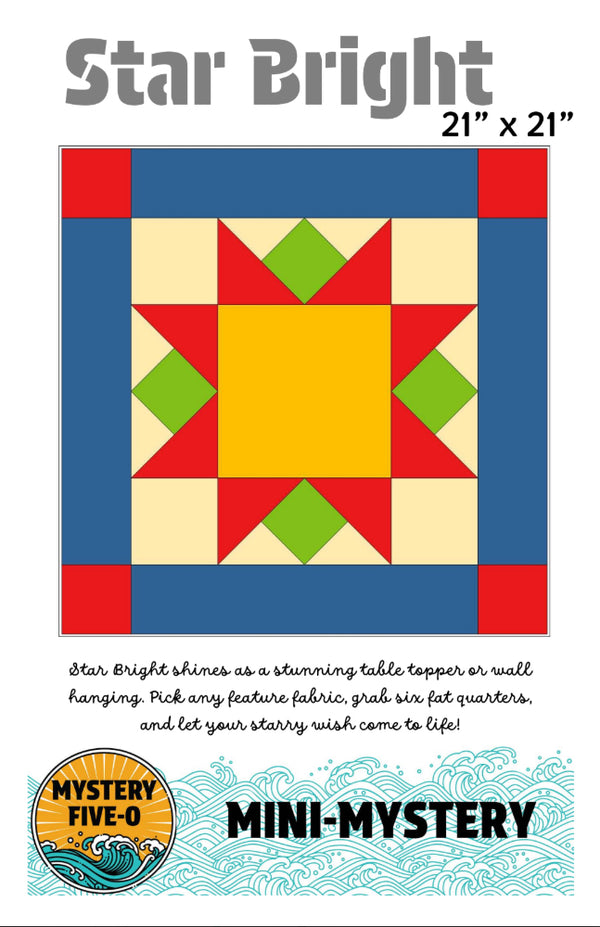 Star Bright Mini-Mystery Pattern (Digital Download Version) - Pine ...