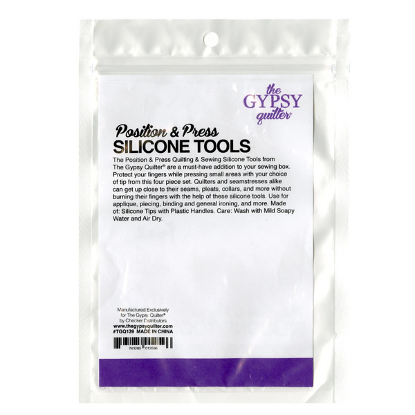 The Gypsy Quilter Position and Press Quilting and Sewing Silicone Tool ...