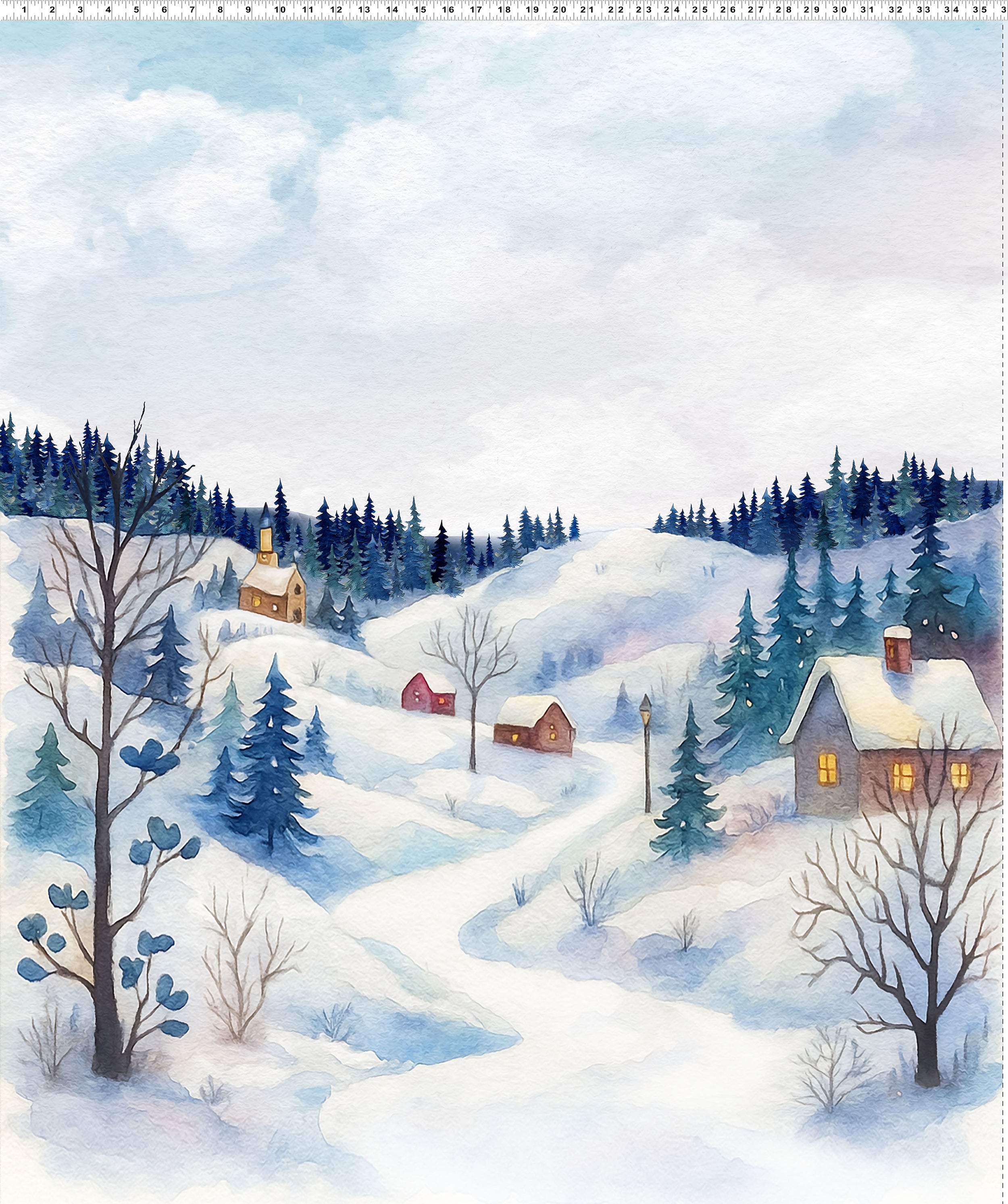 Quilt Minnesota Shop Hop 2026 by Maywood Studios - Pine Needles Quilt & Sew